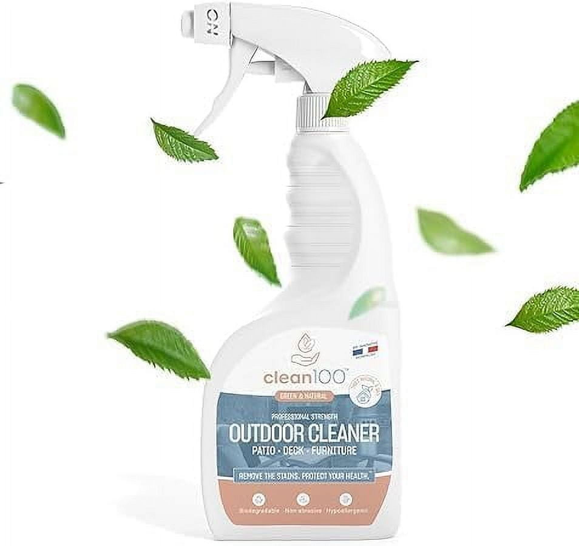 Clean100 Outdoor Cleaner Spray Multi Purpose Cleaner & Degreaser 100% ...