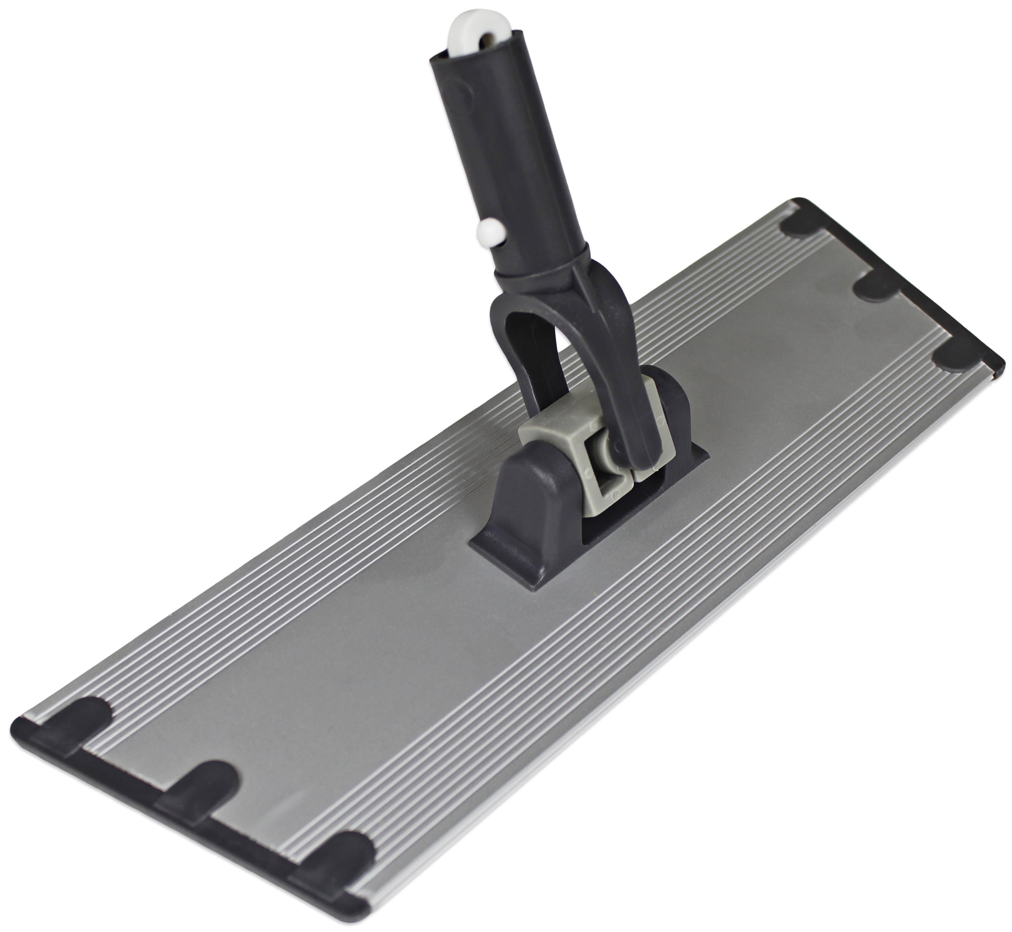 CleanAide® Aluminum Flat Mop Plate for Scrubbing and Cleaning ...