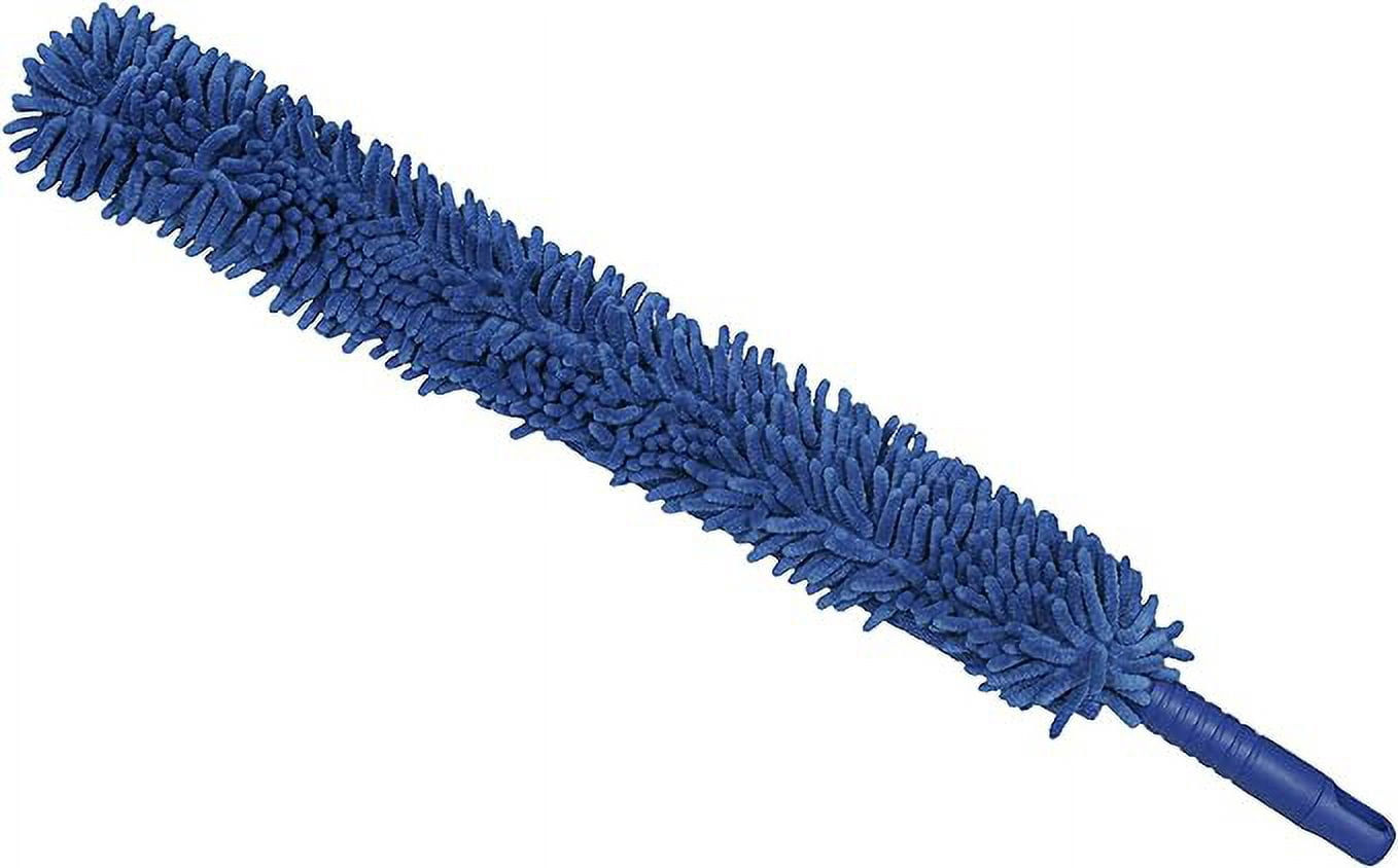 CleanAide® Handheld Microfiber Flex Duster 20 inches Blue - Walmart.com