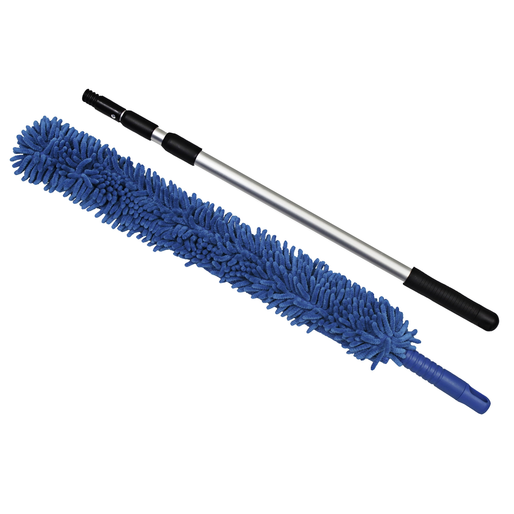 CleanAide® Handheld Microfiber Flex Duster with Telescopic Pole ...