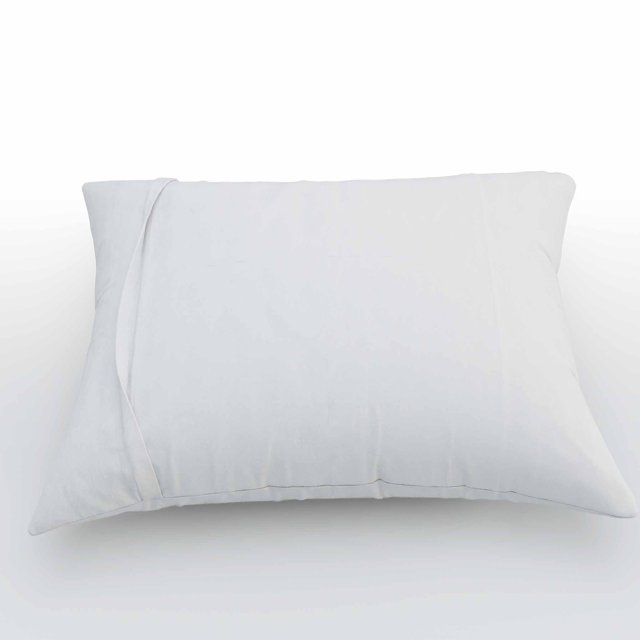 CleanAir Allergen Relief Pillow Protector, Waterproof, Bedbug and Dust ...