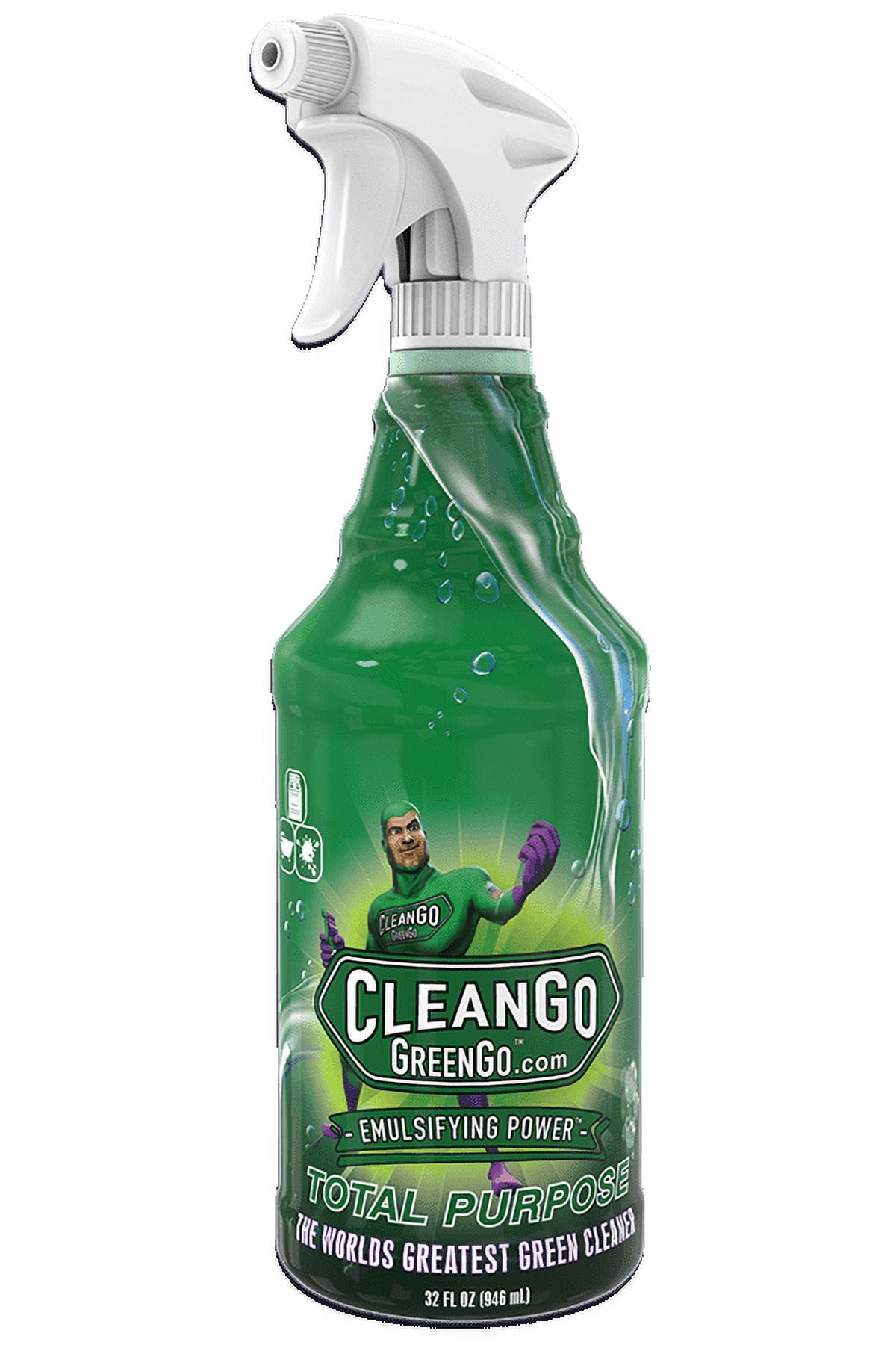 CleanGo GreenGo - Total Purpose - Walmart.com