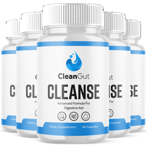 CleanGut Cleanse Gut Health Pills Advanced Formula Digestion Support ...