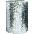 CleanItSupply Cool Shield Bubble RLs, 24" x 125', Silver, 1/EA (INR24 ...
