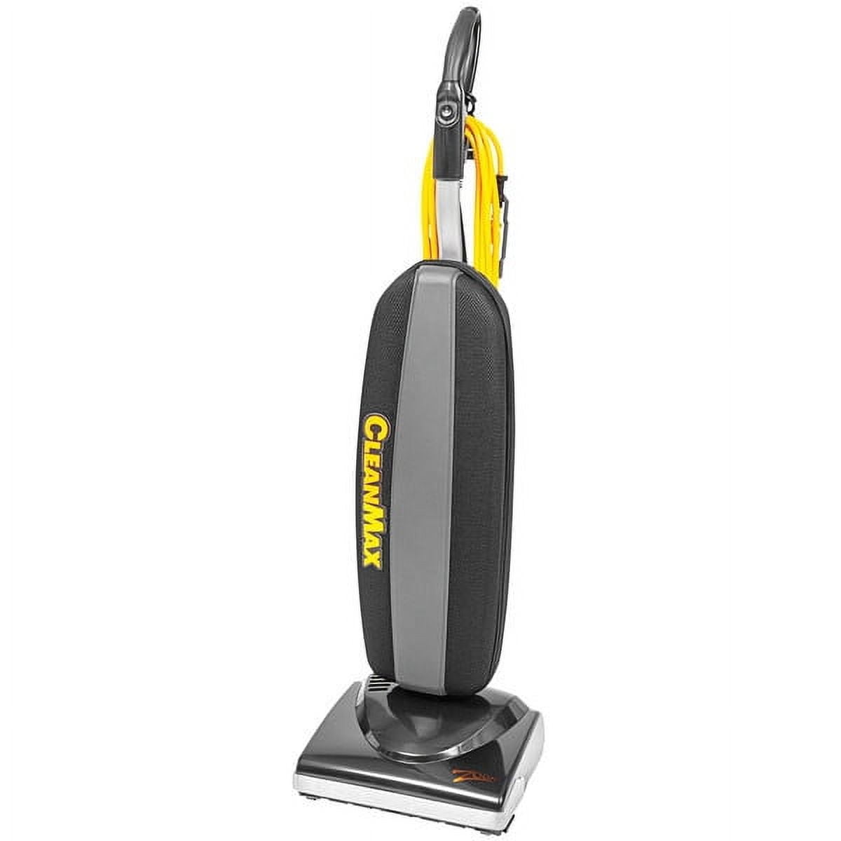 CleanMax Zoom Series ZM-500 13" Upright Vacuum Cleaner - 2 Speed ...