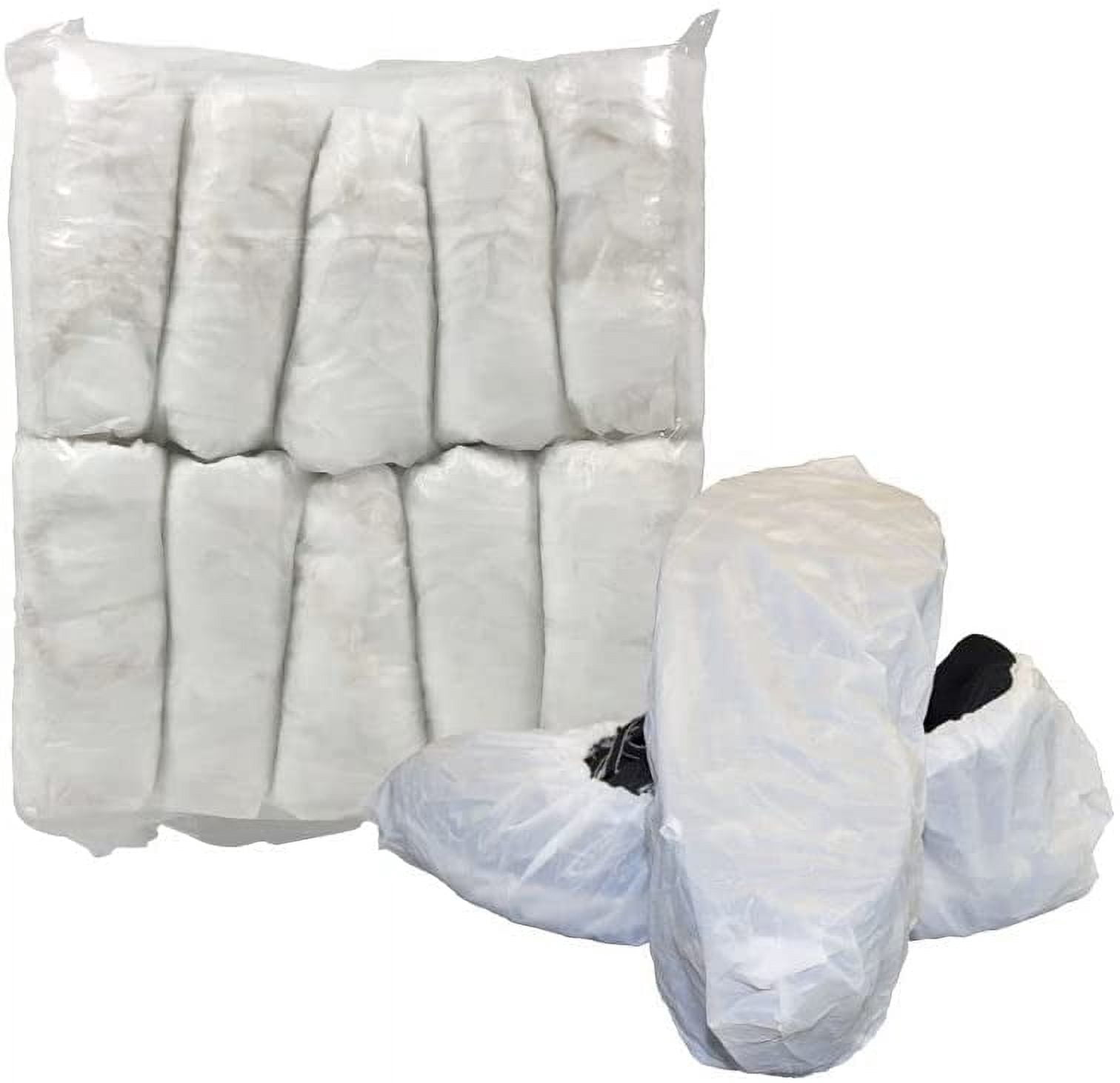 CleanPro® Disposable Polyethylene Shoe Covers (Pack of 300) (Extra ...