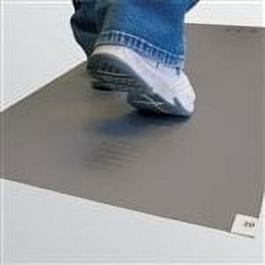 CleanTack-Cleanroom Adhesive Mats, 18" X 36", Grey, 4/Case - Walmart.com