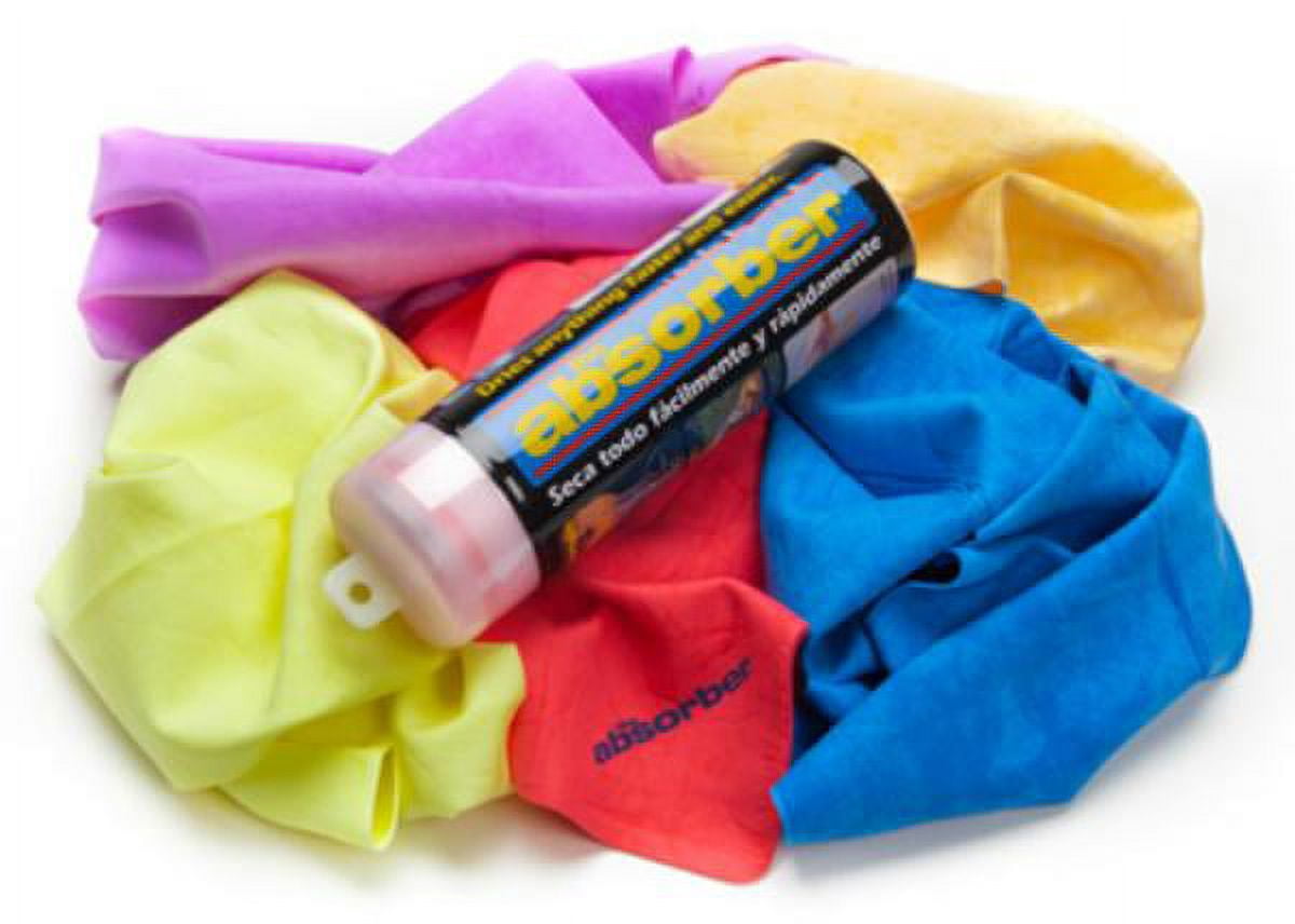CleanTools 51149 Absorber Original Car Cloth, Assorted Colors, 17" x 27 ...