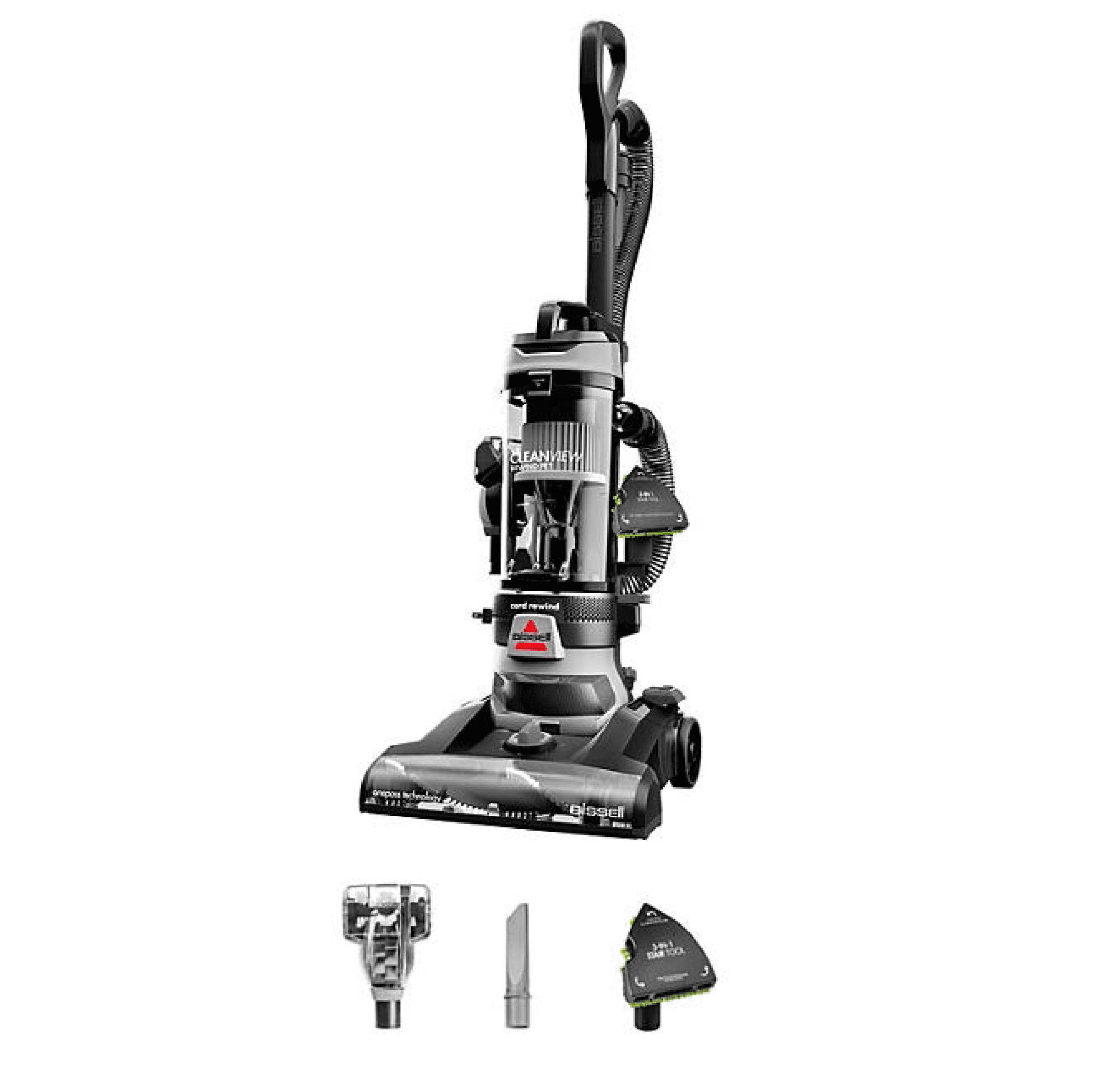 BISSELL 3676U Clean View Rewind Pet Upright Vacuum - Walmart Business ...