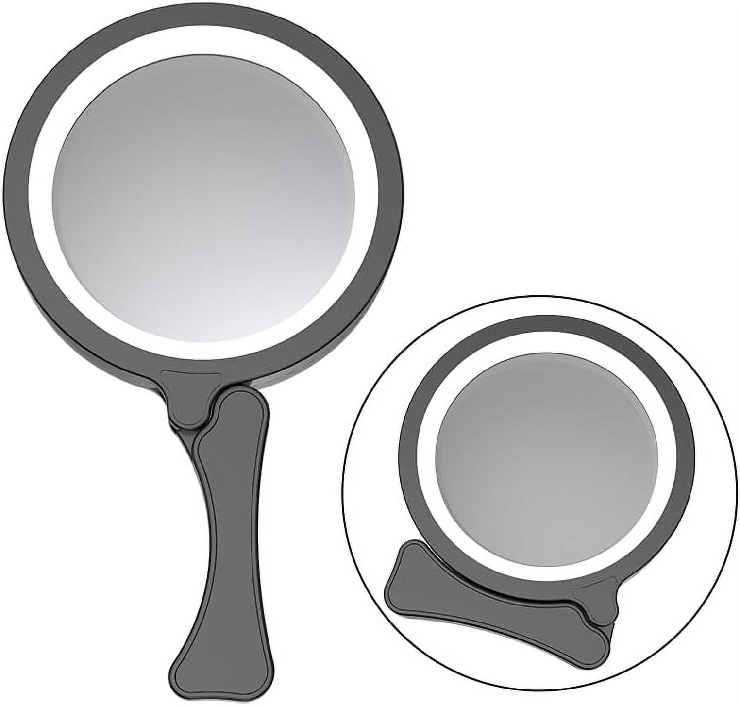 CleanX Magnifying Glass with Light 30x Powerful Magnifying Glass ...