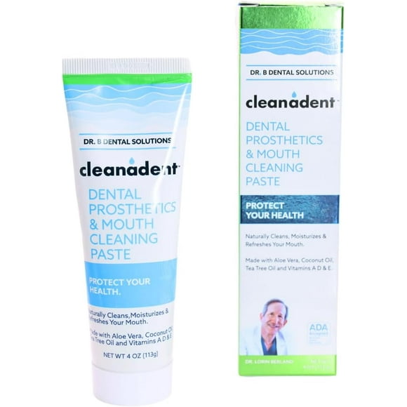 Denture Toothpaste