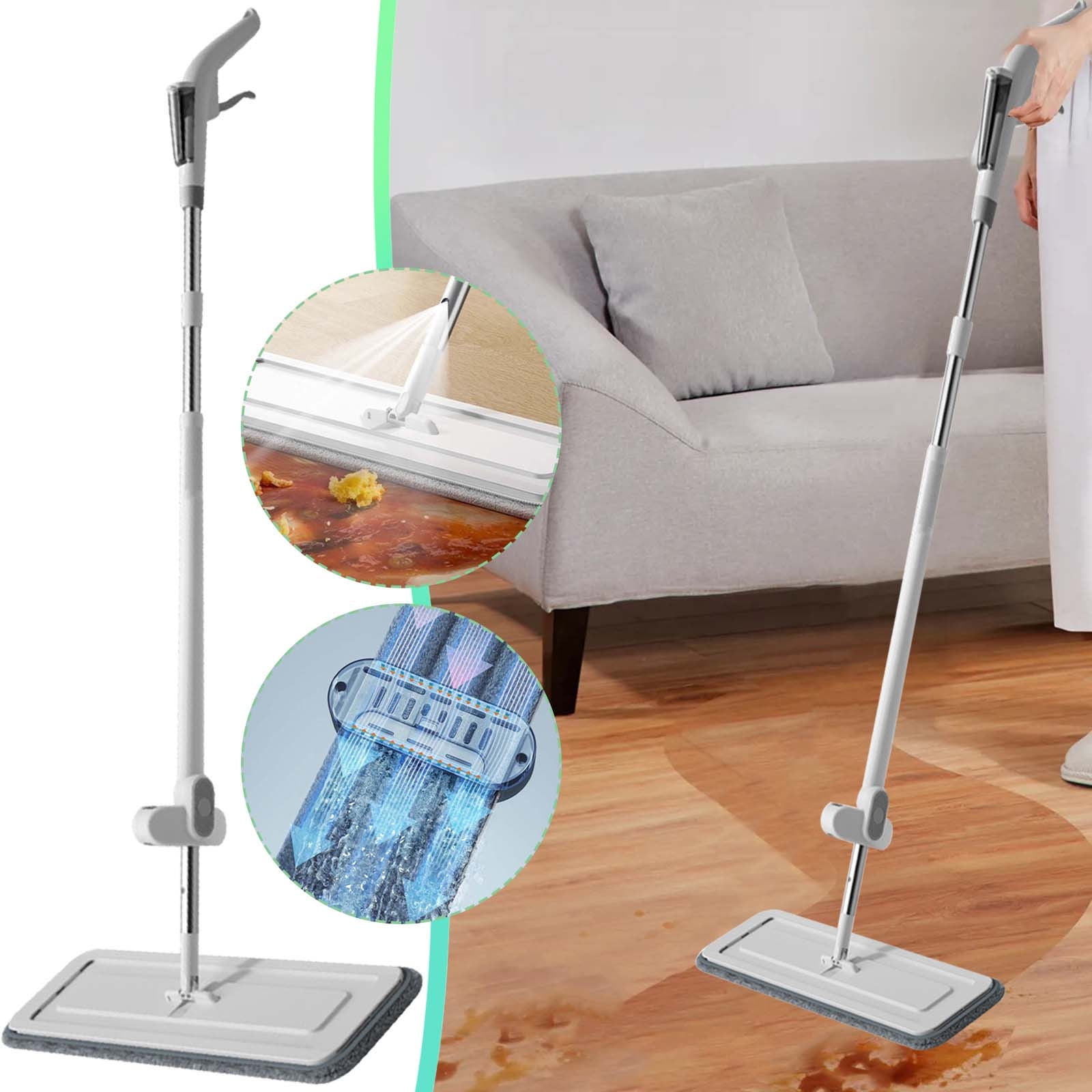 Cleanance Under 10$! Self Wash Mop,Mops For Floor Cleaning Mop And ...