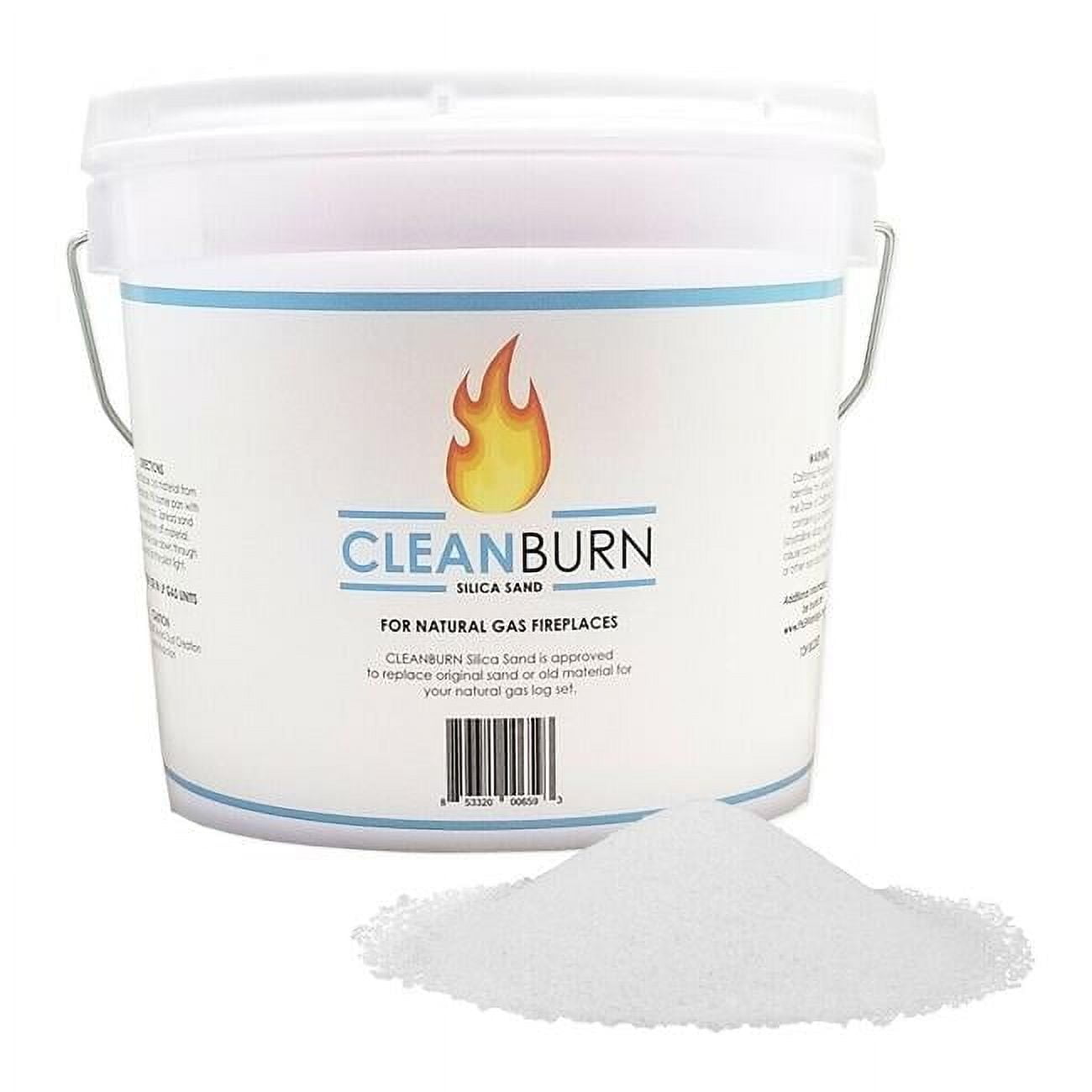 Cleanburn 12 lbs Silica Sand - Walmart.com