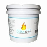 Cleanburn Quick Dry Mix 25 lbs Pail Castable Refractory Cement ...