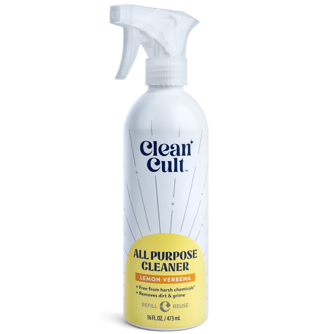 Cleancult All Purpose Cleaner, Non-Toxic, Citrus Scent, House Cleaning ...