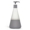 Cleancult 14 oz Dish Soap Glass Dispenser with Pump, Kitchen ...