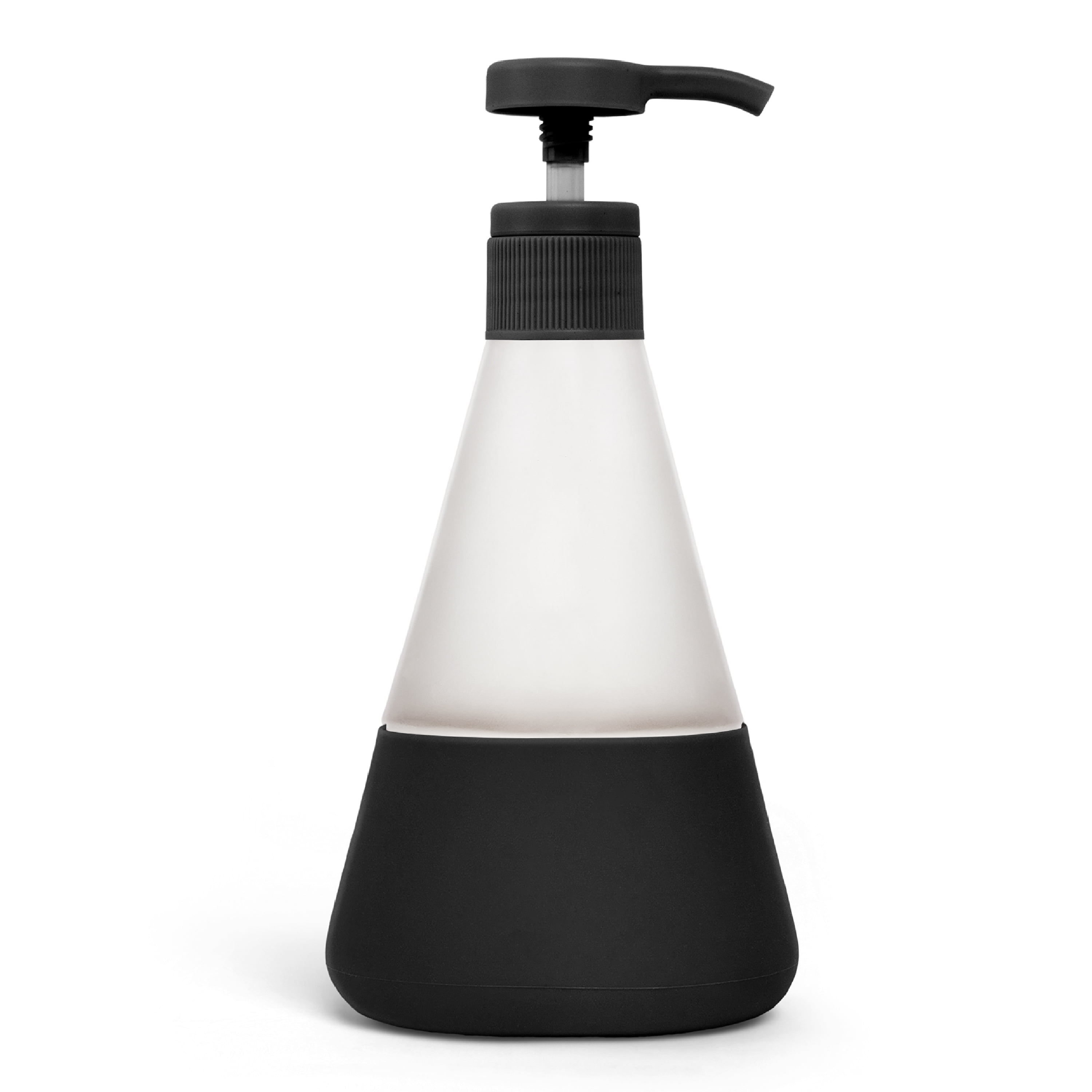 Cleancult Refillable Liquid Hand Soap Dispenser, Matte Black Color, 12 ...