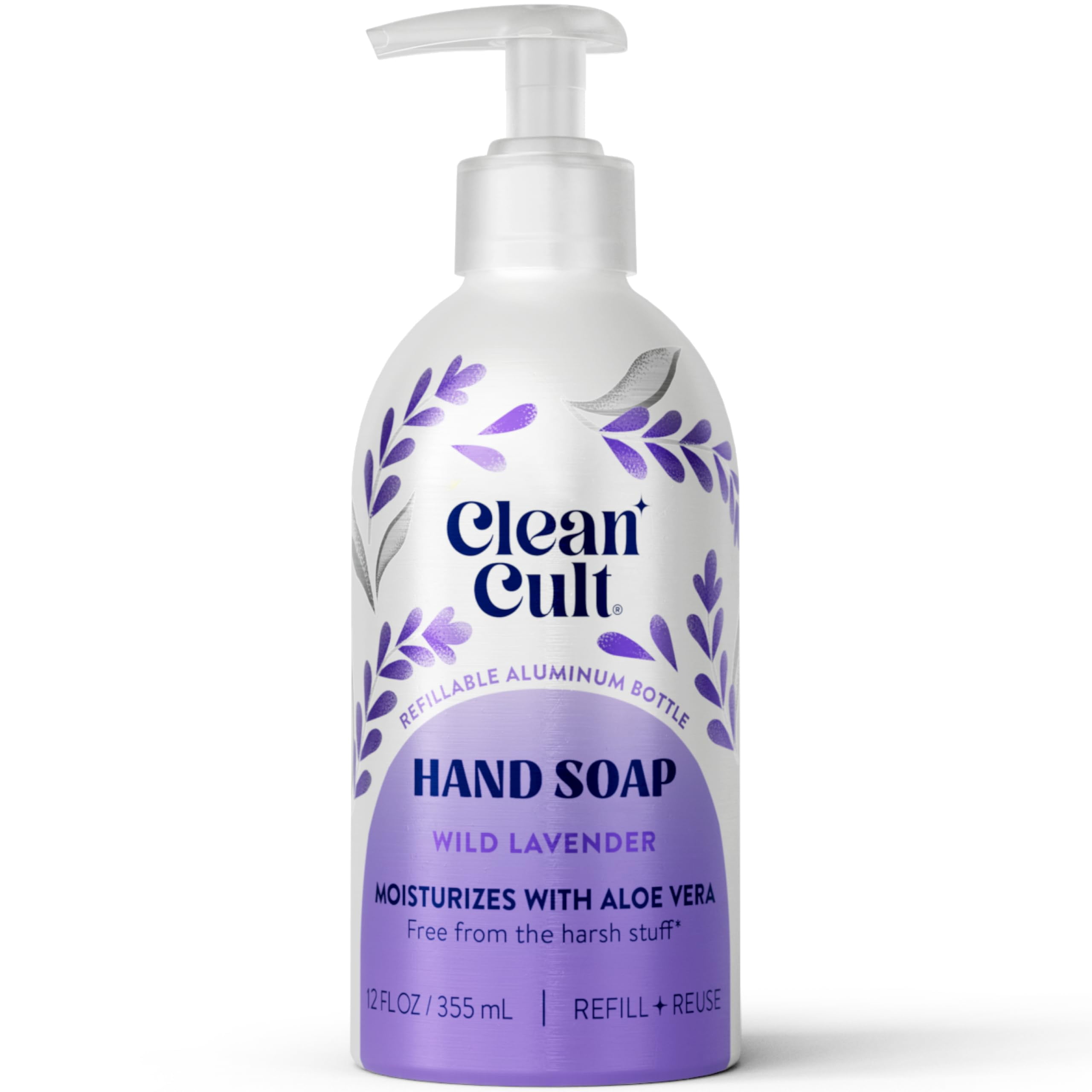 Cleancult - Wild Lavender VTF5 - Moisturizing Liquid Hand Soap ...