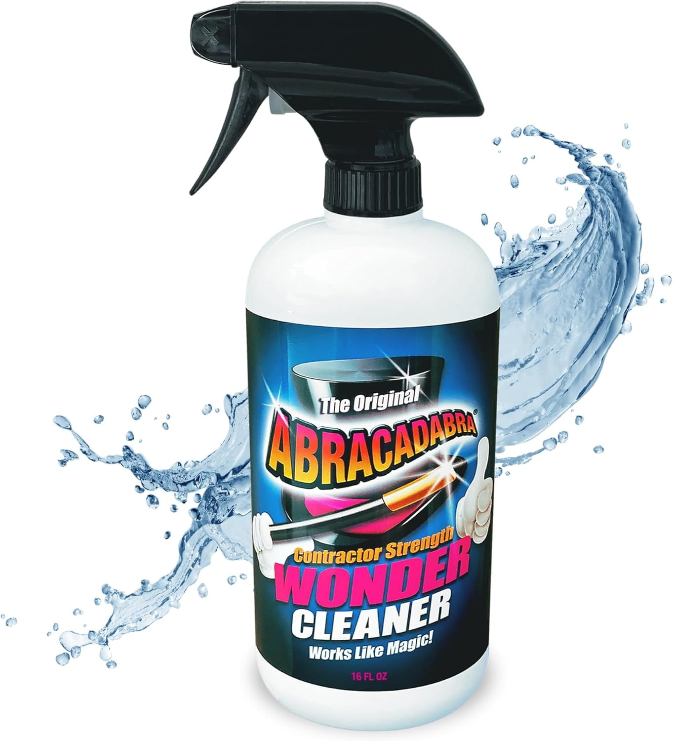 Cleaner -16 ounces - Contractor Strength Stain Remover - Removes tar ...