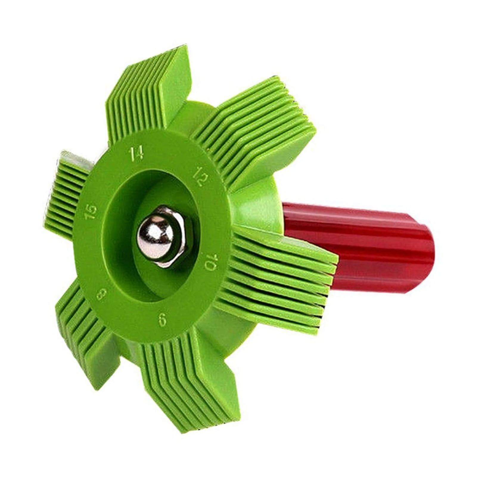 Cleaner 4pcs Air Conditioner Condenser Fin Cleaning Brush And Comb Set ...