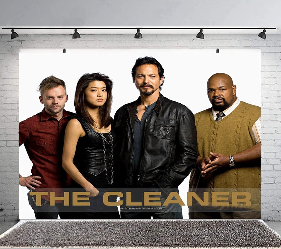 Cleaner Backdrop Banner Party Supplies Poster Movie Theme Background ...