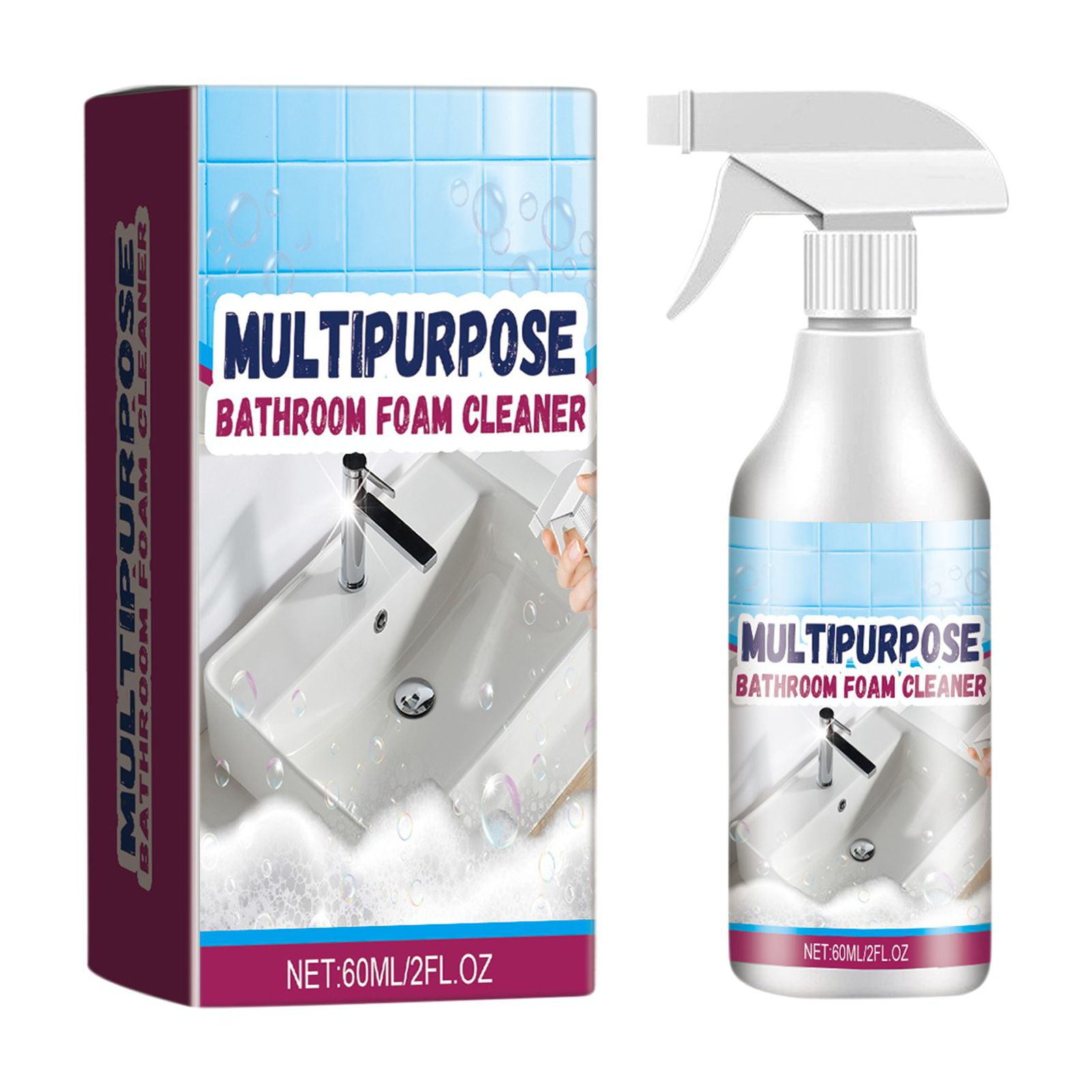 Cleaner Bathroom Foam Cleaner Bathroom Glass Door Bathtub Tile Stain ...