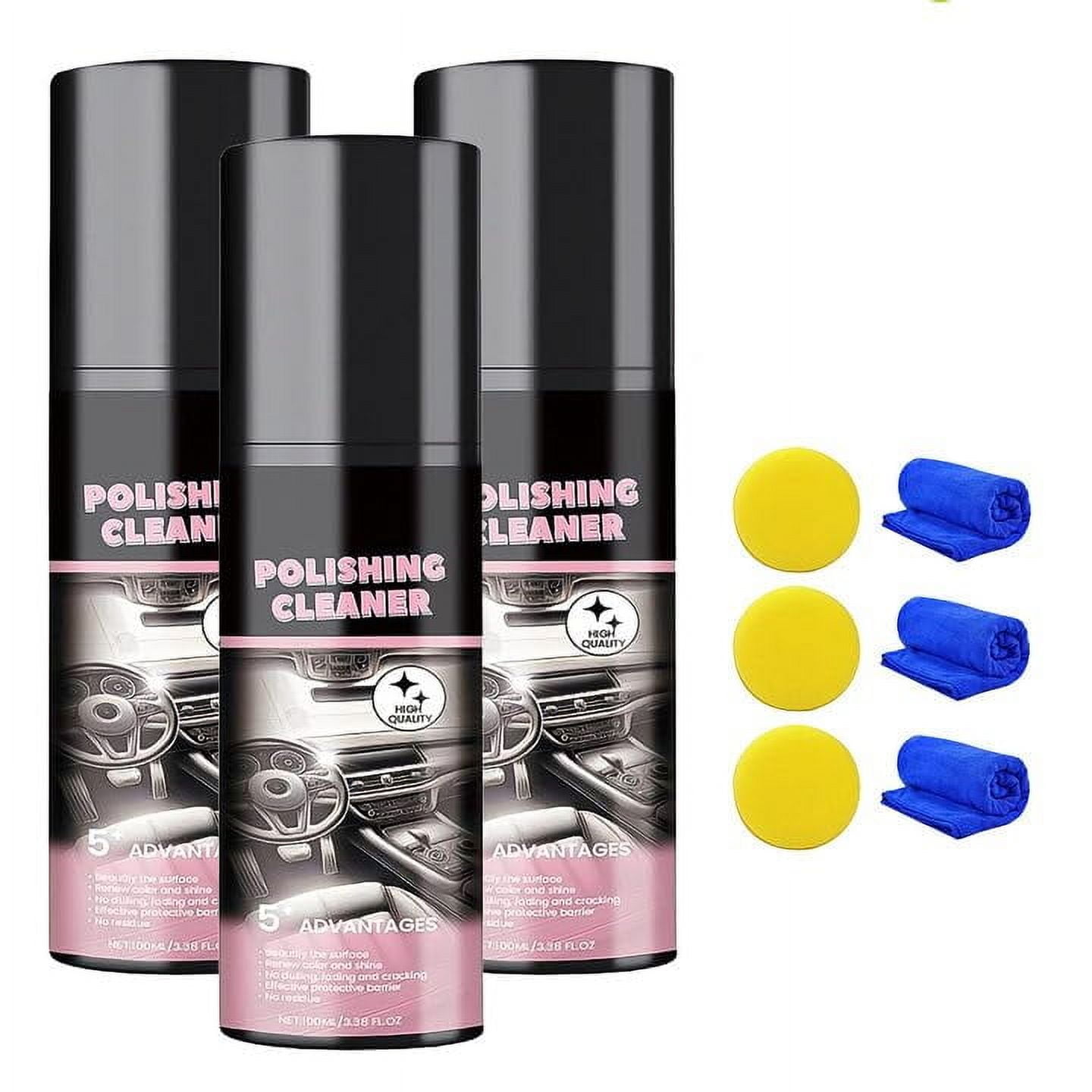 Cleaner Car Interior，2025 New Polishing Cleaner Car Interior, Vehicle Interior Polish Interior ...