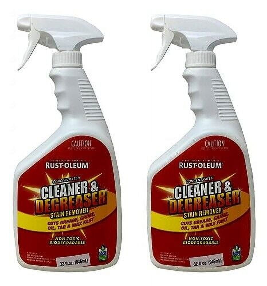 Cleaner Degreaser Stain Remover Oil Tar Concentrated Non-Toxic 32oz - 2 ...