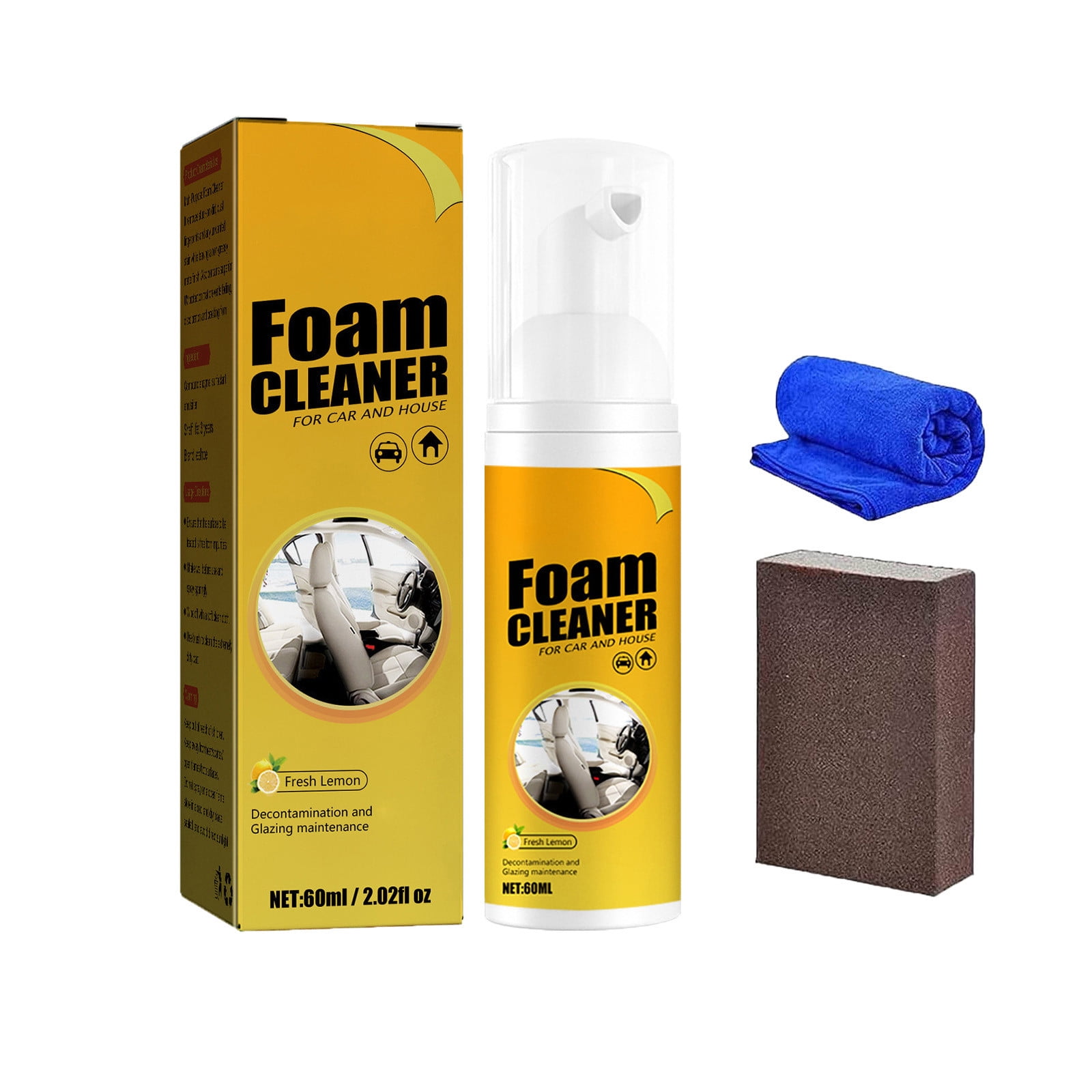 Cleaner Foam Cleaner Claening Cleaning Artifact Strong Foam 60ml All ...