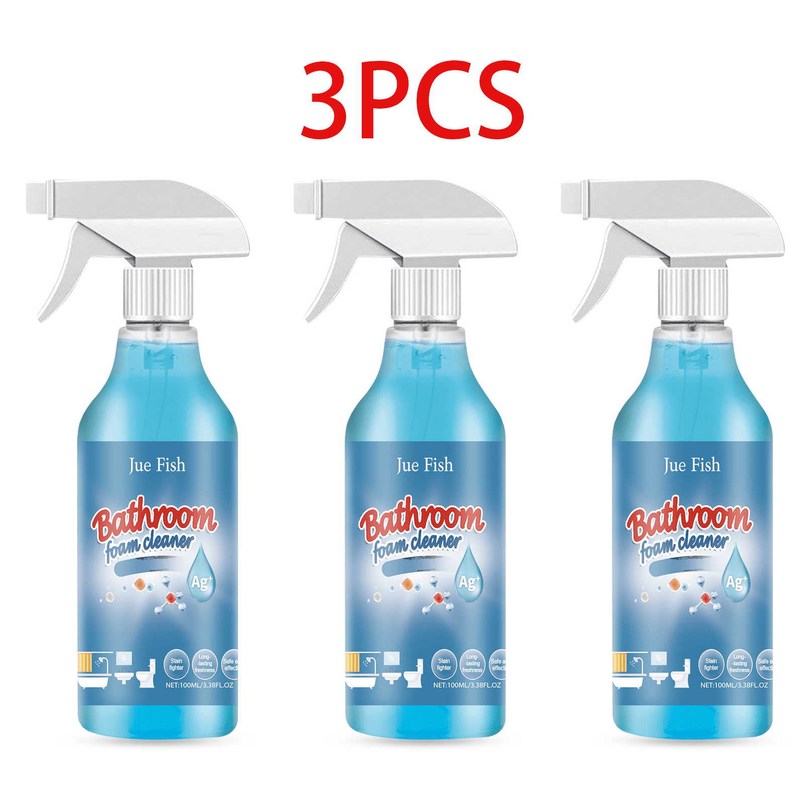 Cleaner Hard Water Stain Remover, for Soap Scum, Calcium, Lime Scale ...