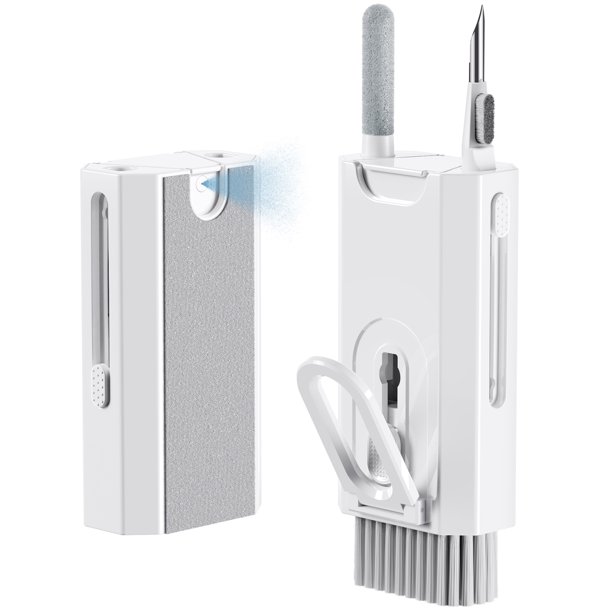 Aijeff Multi-Function Electronic Cleaning Kit with Flocking Sponge, 8 ...