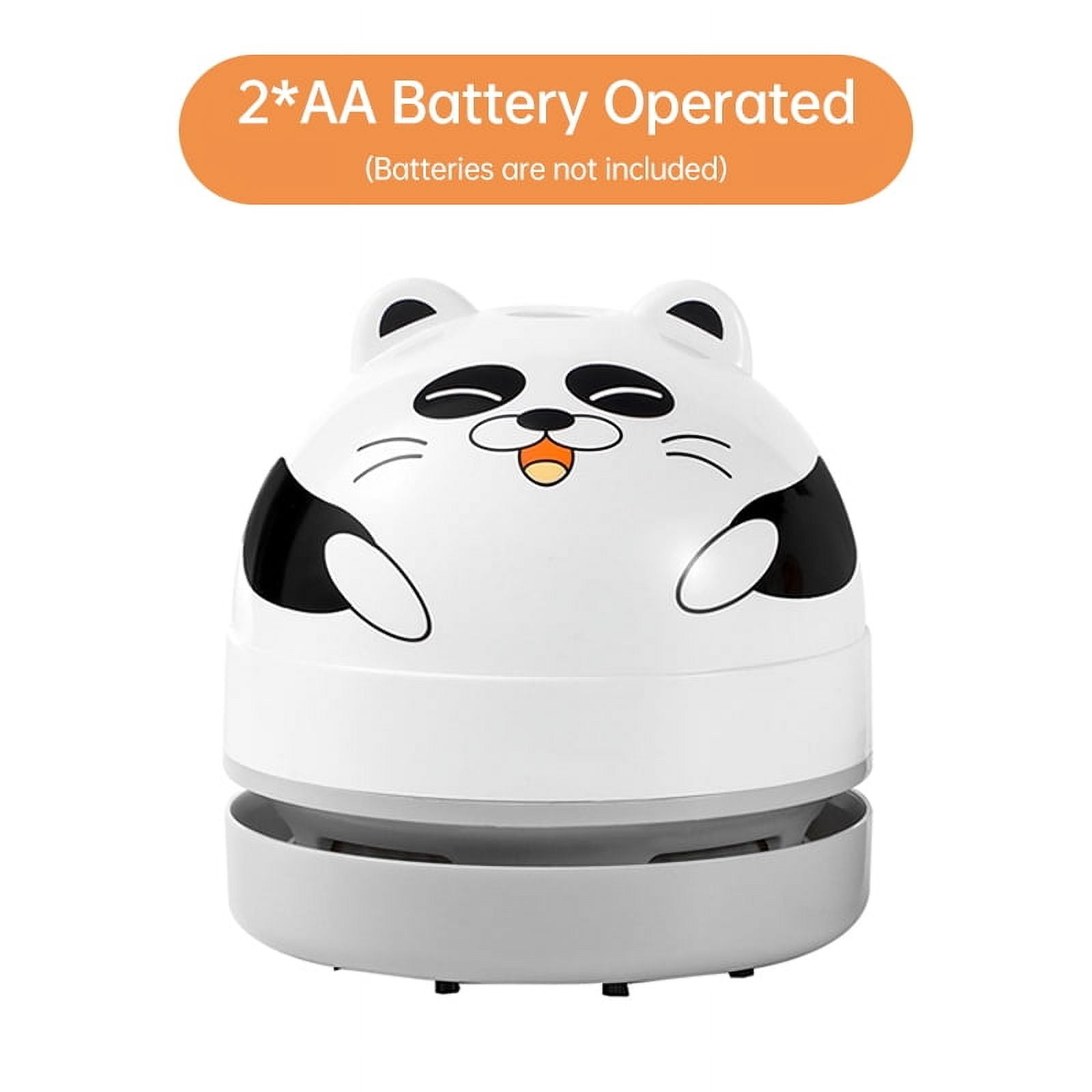 Cleaner Mini Desktop Vacuum Cleaner Cute Portable Table Dust Sweeper ...
