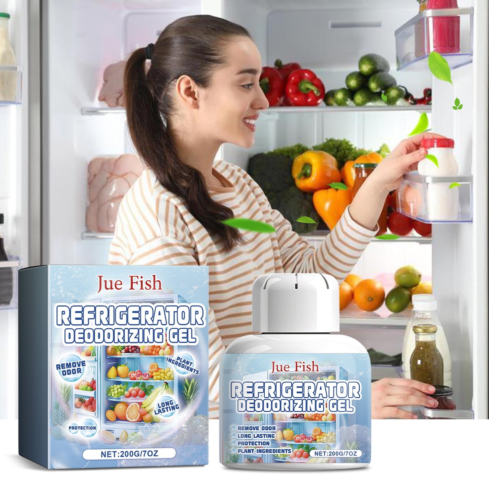 Cleaner Odor for Fridge Freezer / Refrigerator Deodorizer / Fridge ...