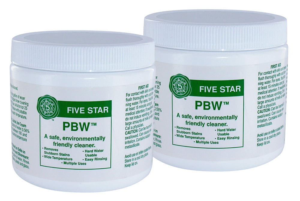 Cleaner - PBW By Five Star (1 lb) (Pack of 2) - Walmart.com