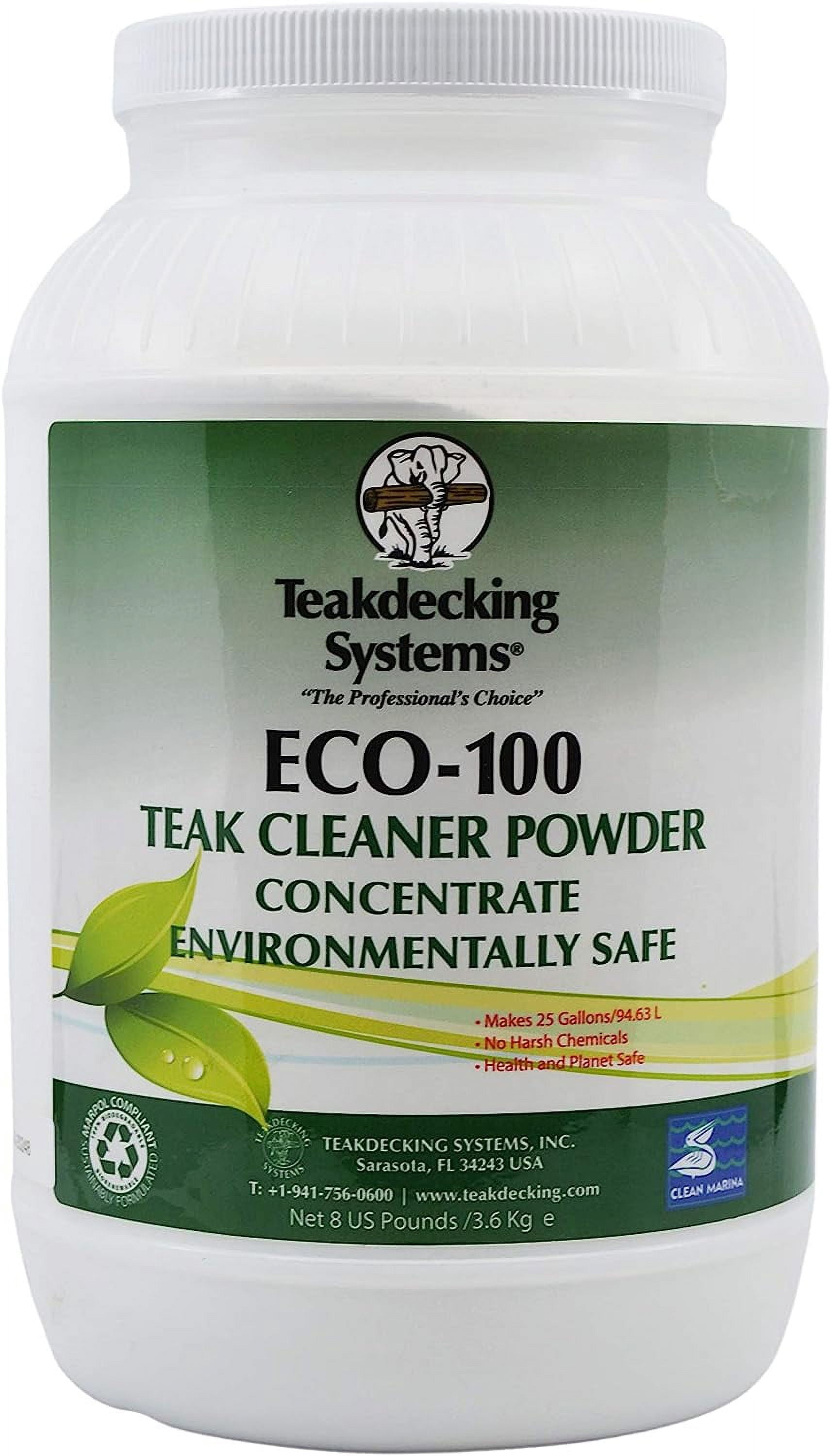 Cleaner Powder, 8lb - ECO-100 - Concentrated, High Performance - Non ...