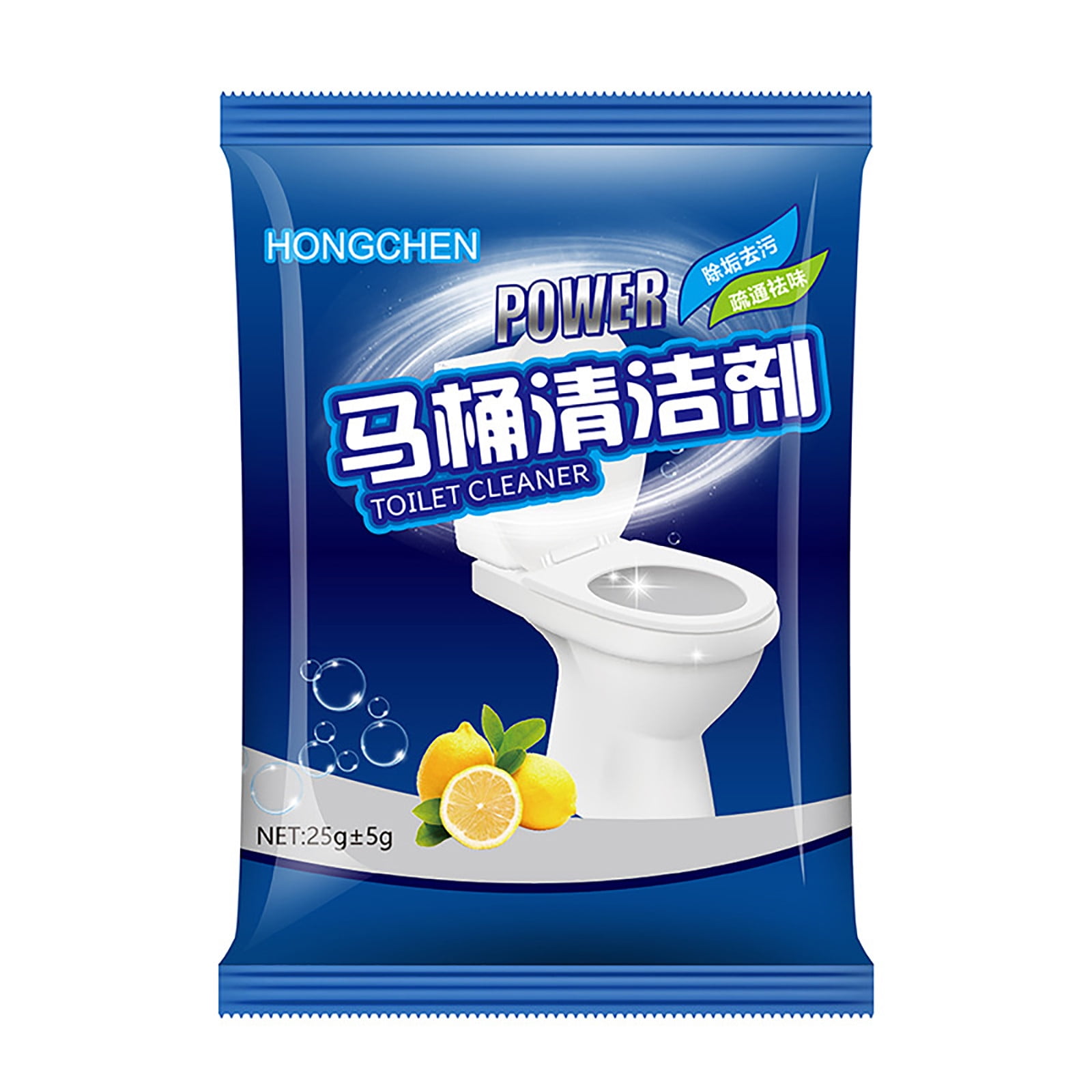 Cleaner Powerful Pipe Dredging Agent Quick Foaming Toilet Cleaner Clock ...