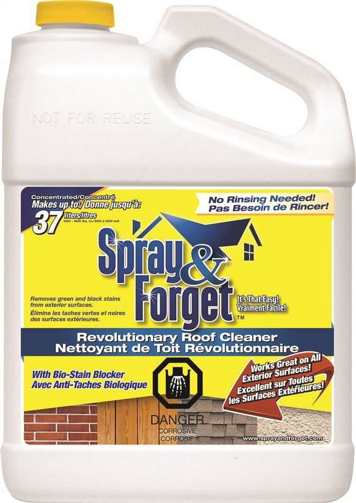 Cleaner Roof Conc 1 Gallon - Walmart.com