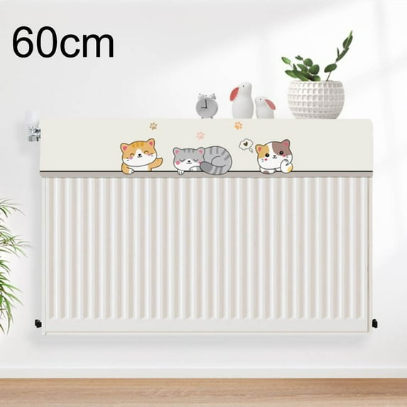 Cleaner Space Home Environment 160cm Radiator Cover Machine Washable ...
