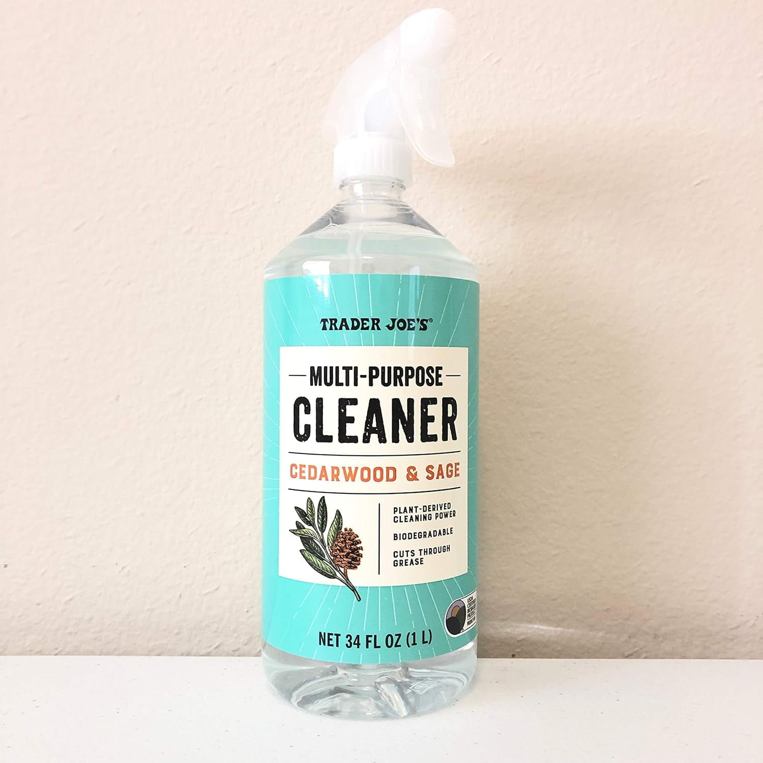 Cleaner Wood & Sage 34 Fl Oz. - Walmart.com