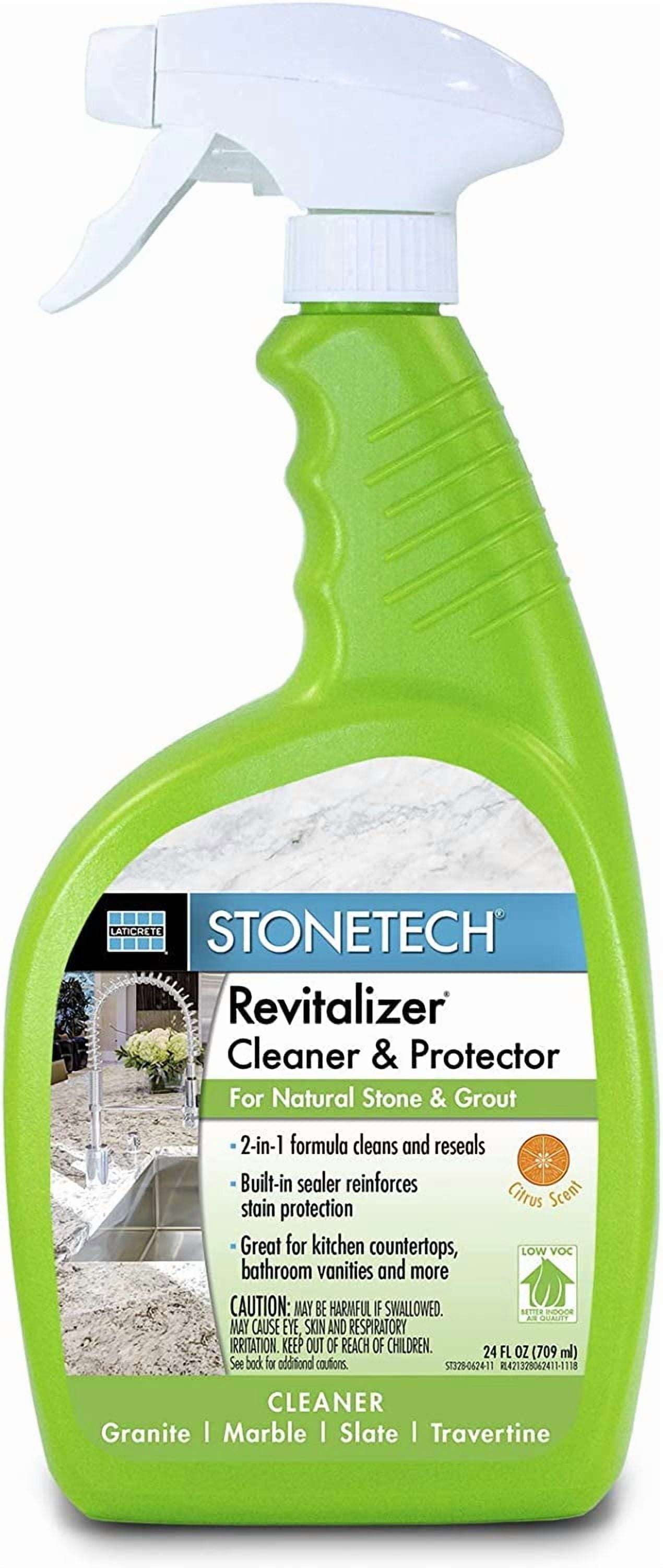 Cleaner and Protector, Suitable for Natural Stone Countertops and ...