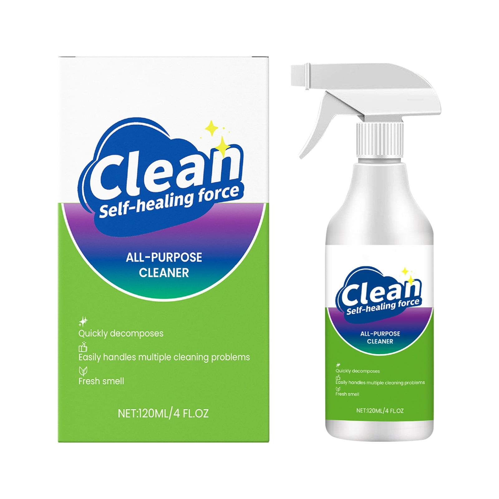 Cleaners,All-Purpose Cleaner Spray, Multi-Surface Cleaning Solution ...