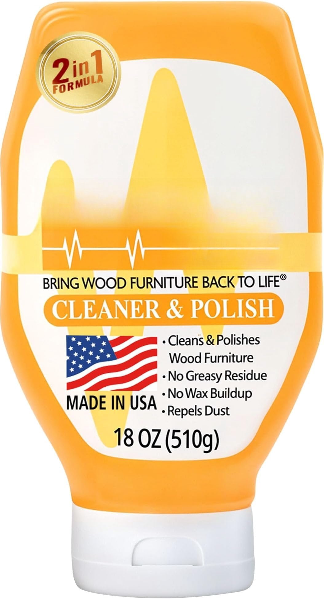 Cleaners & Polish 18oz-Cabinet Cleaner for Woods Paneling, Doors ...