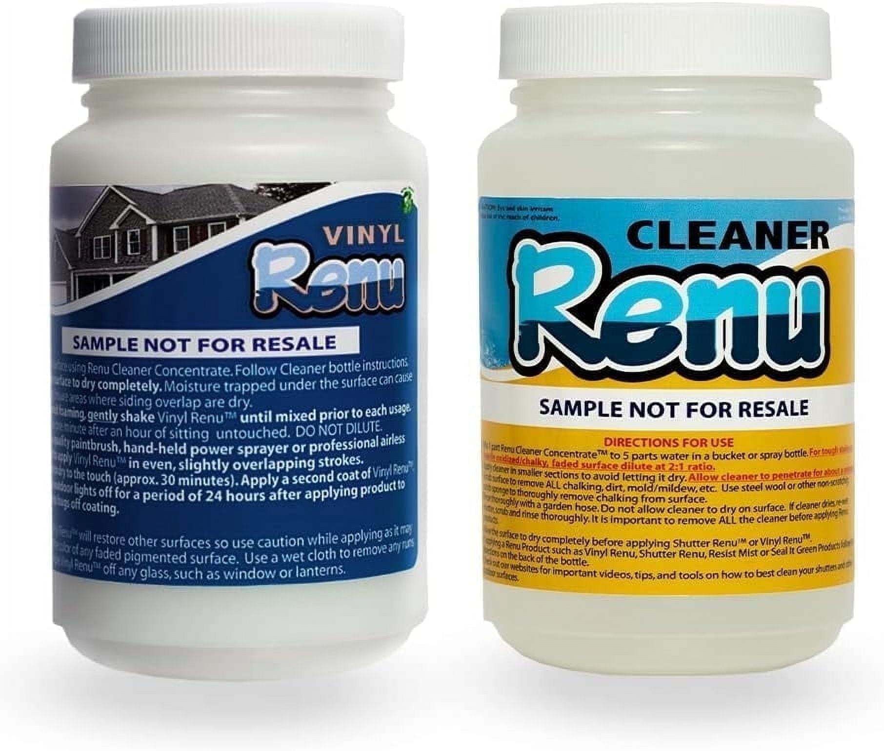 Vinyl Premium Siding Restorer | Lasts 10+ Yrs | Restores Original Color ...