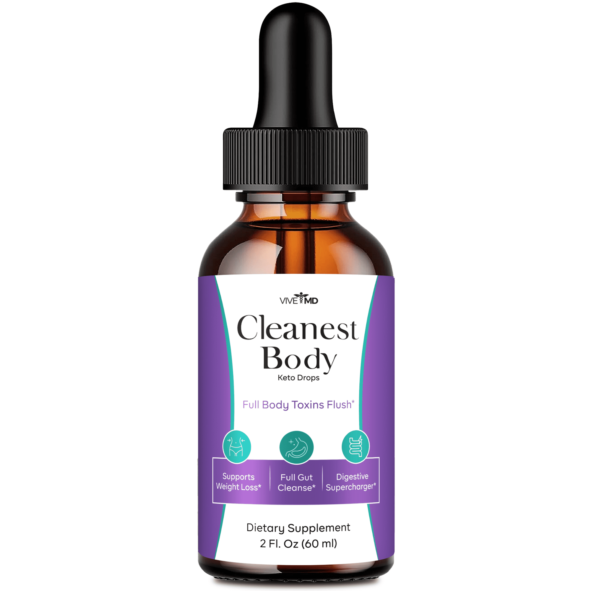 Cleanest Body Keto Drops, CleanestBody Advanced Keto Drops (1 Pack ...