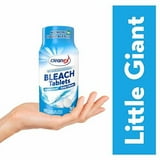 Cleanex Bleach Tablets, New Advanced Formula Ultra Concentrated Water ...