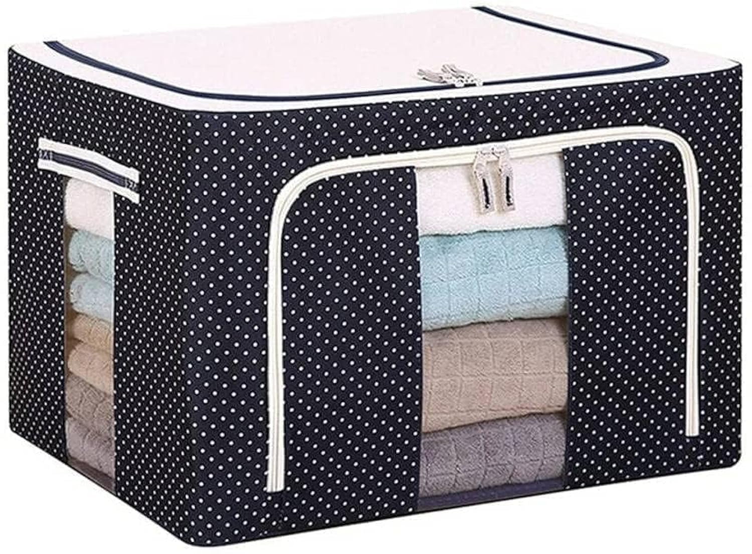 Cleanfly Storage Box for clothes Cloth storage box wardrobe organizers ...