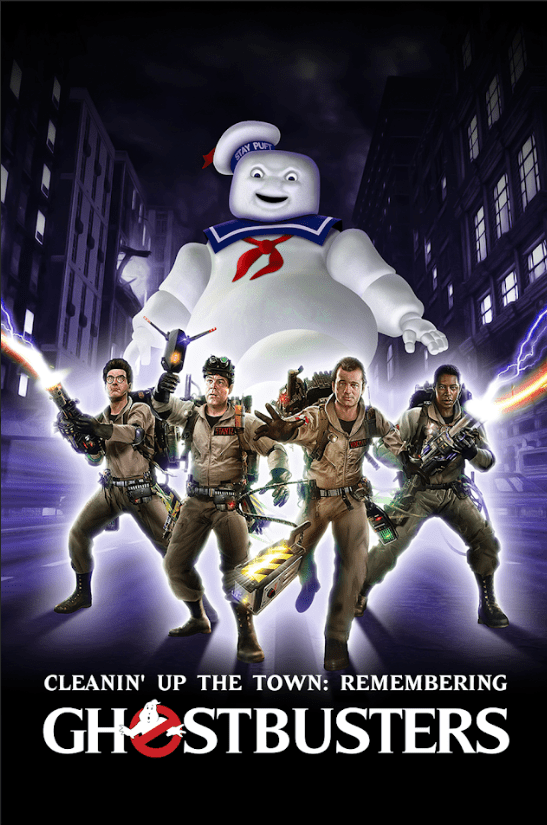 Cleanin' Up the Town 2020 Poster 24x36 - Ghostbusters Documentary ...