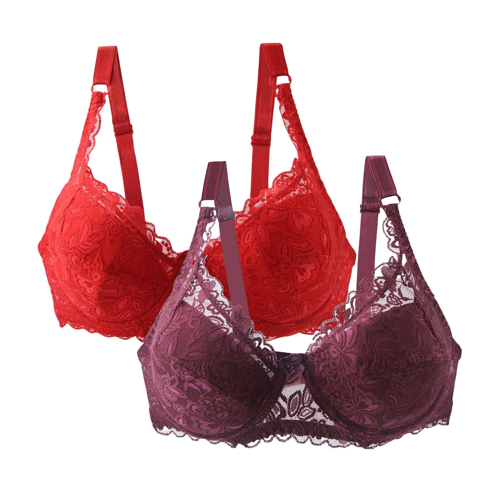 Cleaning 2 Packs Strapless Bras For Women Non-Slip Anti-Sagging ...