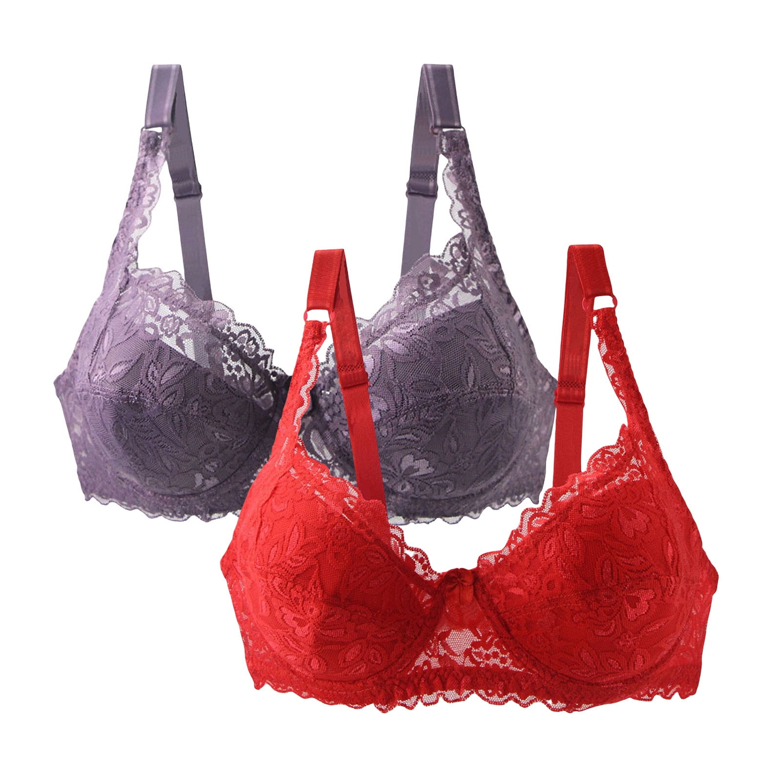Cleaning 2 Packs Strapless Bras For Women Non-Slip Anti-Sagging ...