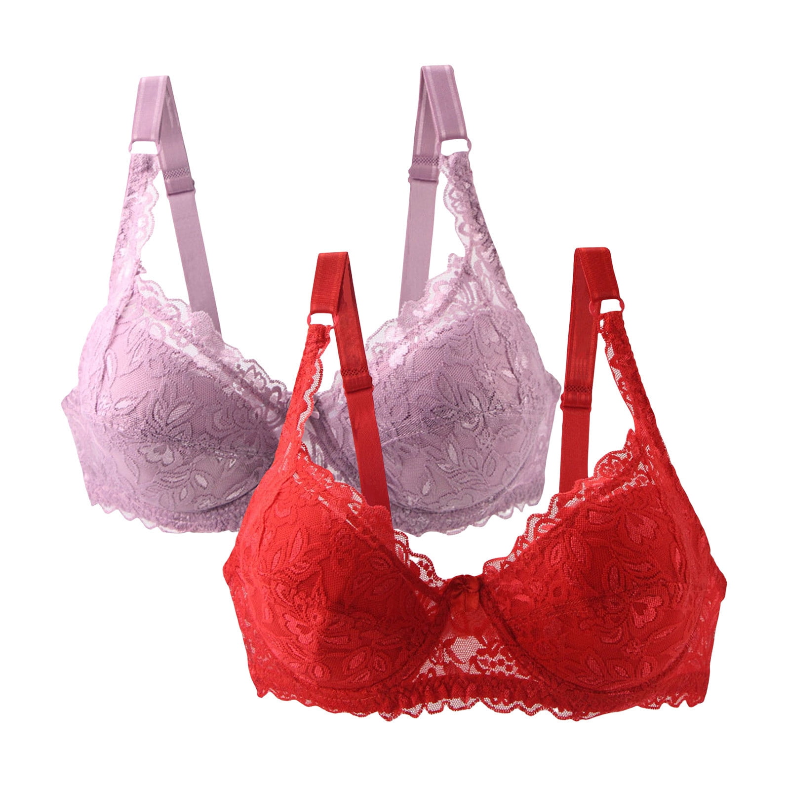 Cleaning 2 Packs Strapless Bras For Women Non-Slip Anti-Sagging ...